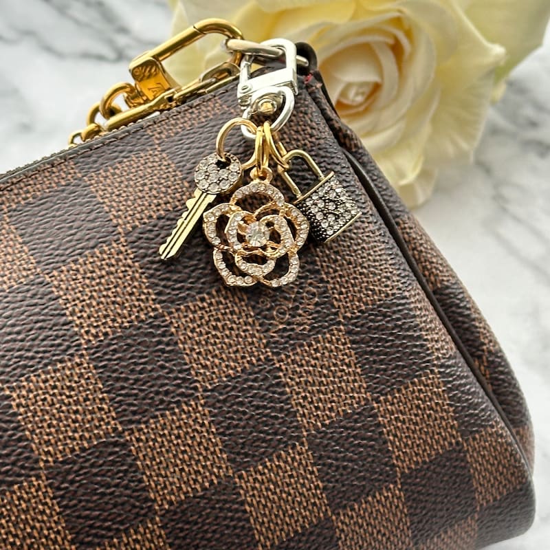 Chanel Keychain - Etsy