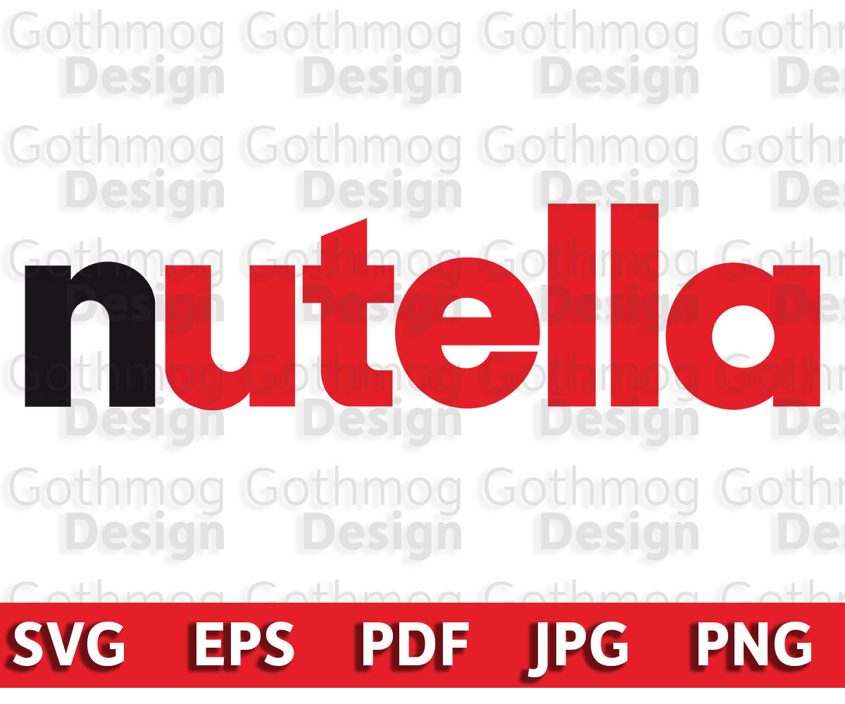 Nutella Logo Vector