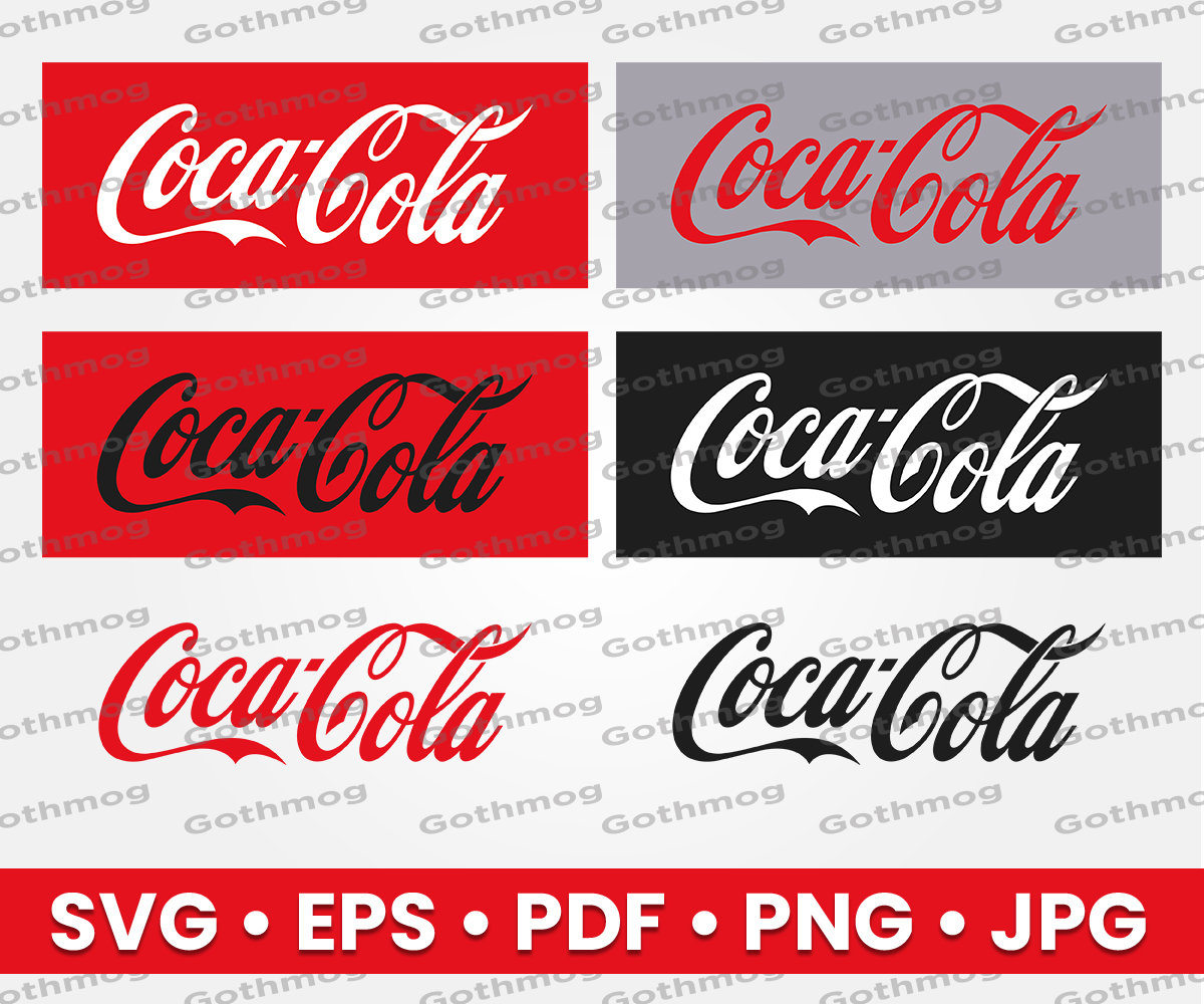 Coca Cola Bundle SVG Coca Cola Bundle Logo Coca Cola Bundle - Etsy Israel
