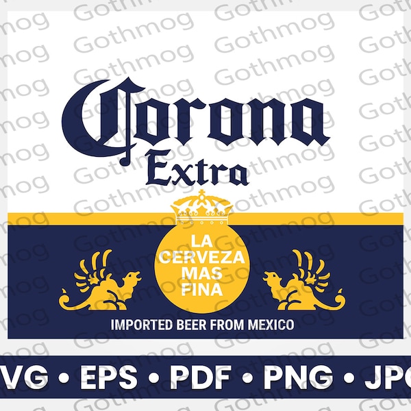 Corona Extra - Etsy