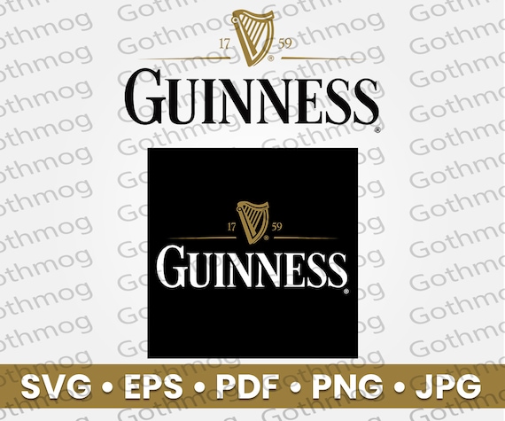 Guinness Label Vector