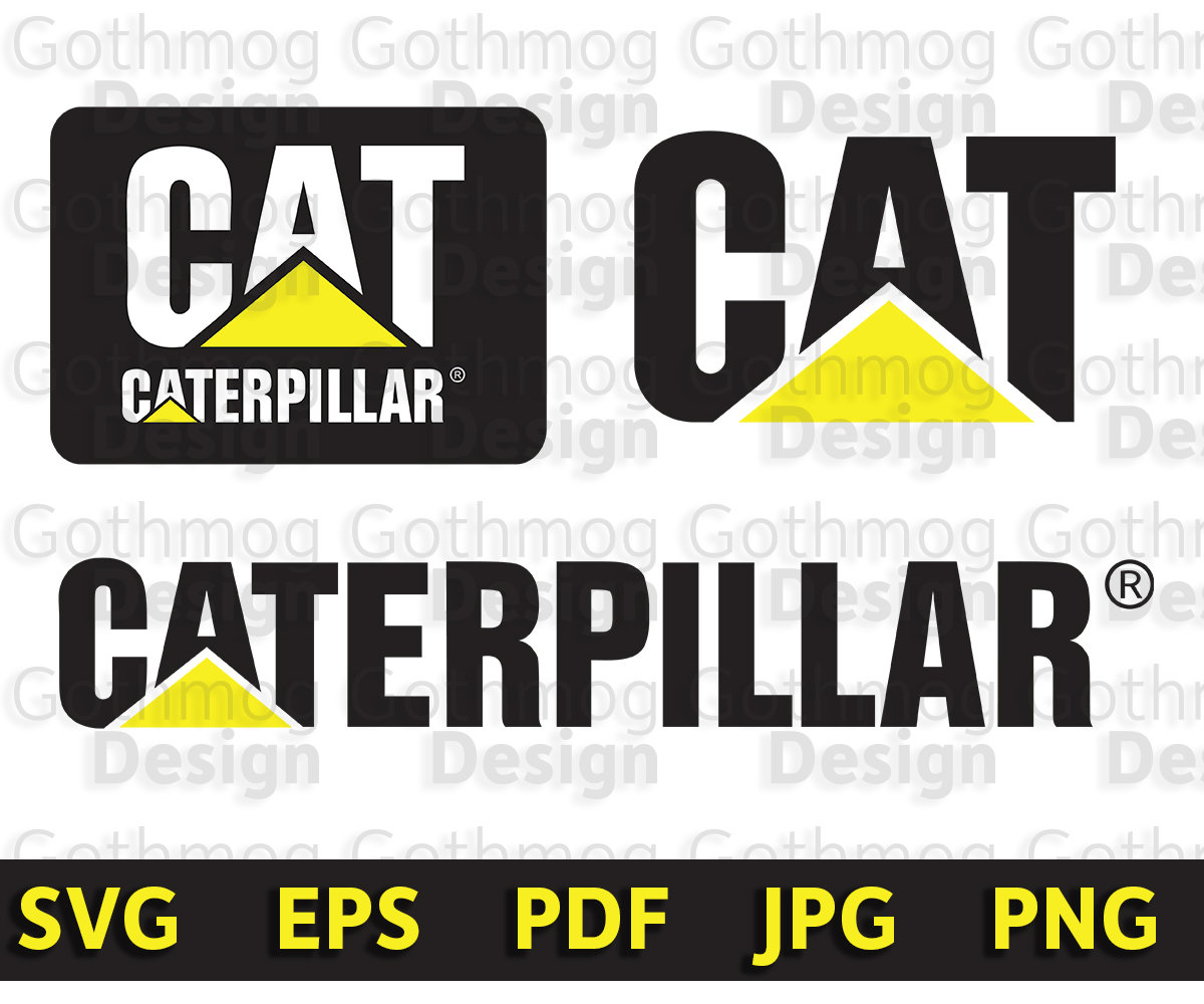 Vintage Caterpillar Logo