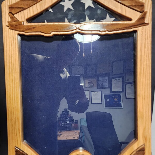 Military Shadow Box - Etsy