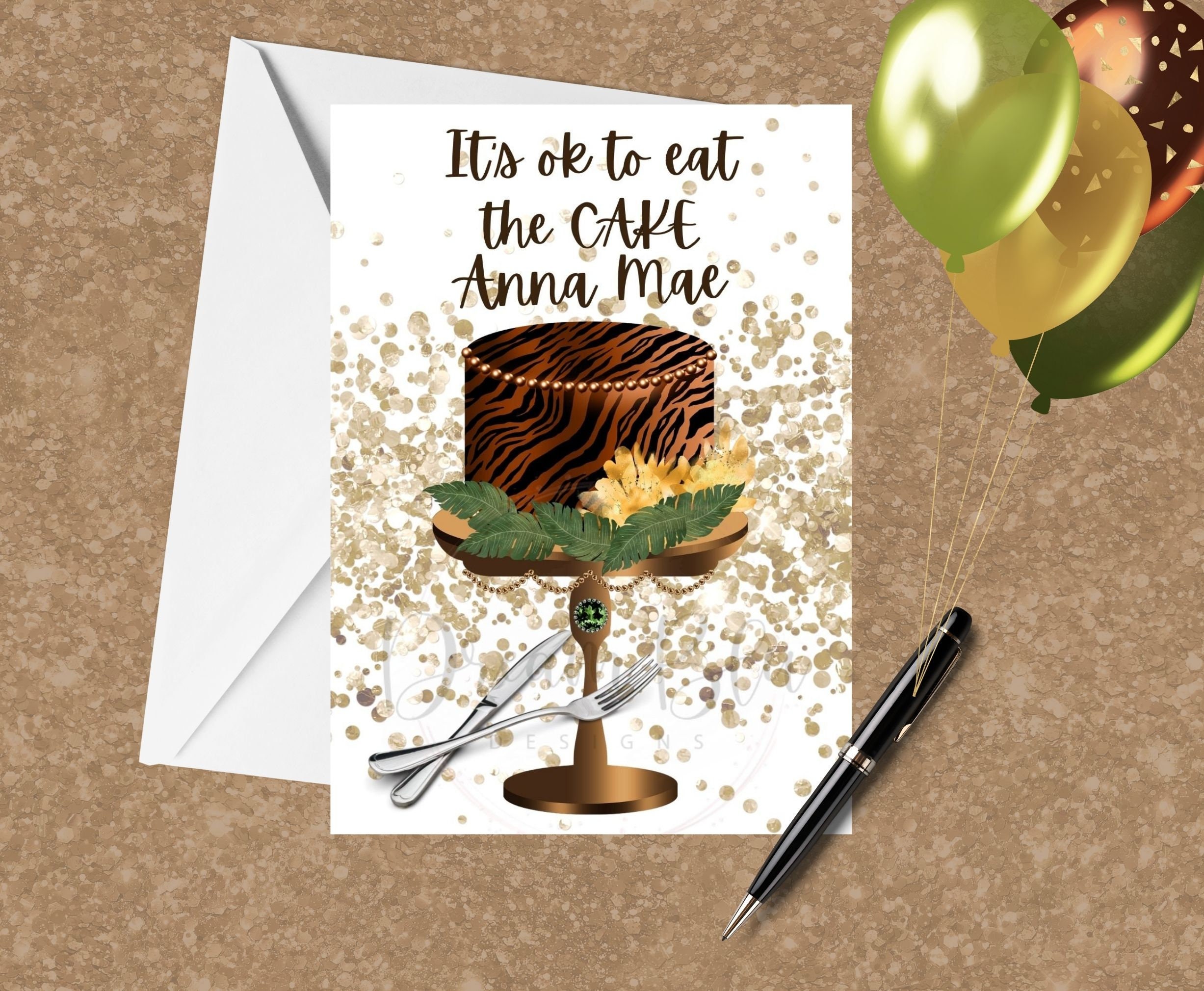 Eat The Cake Anna Mae Quote