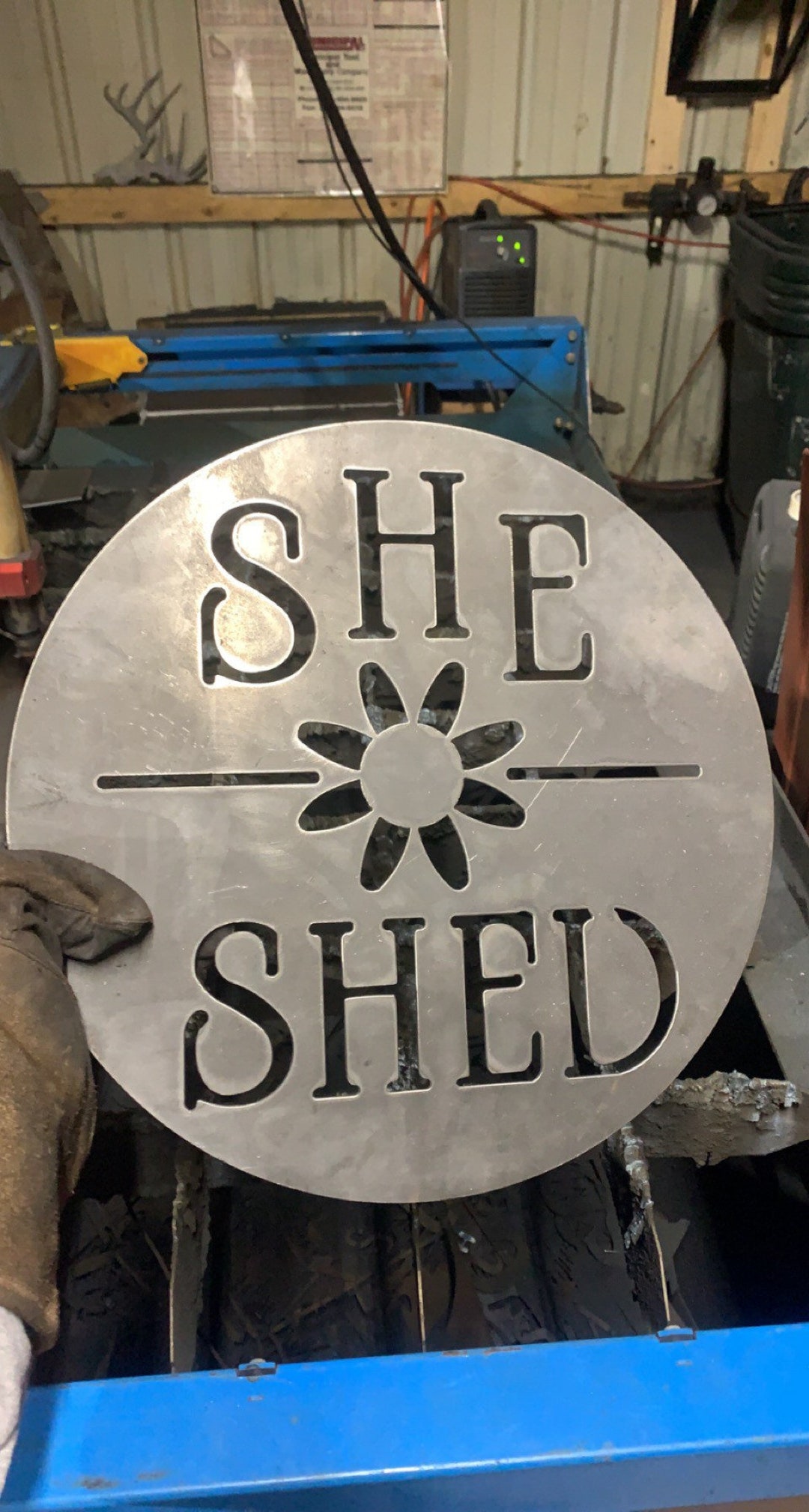 She Shed Sign - Etsy