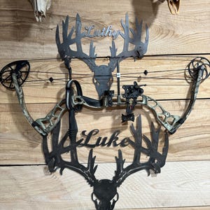 Custom Bow Holder Rack - Etsy