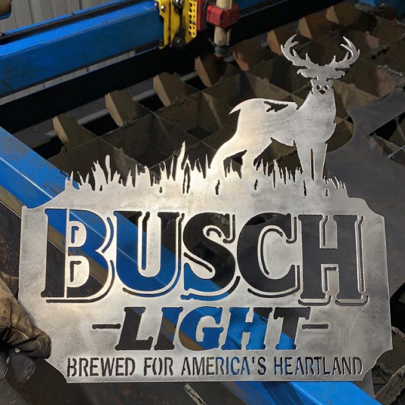 Busch Light Neon Sign - Etsy