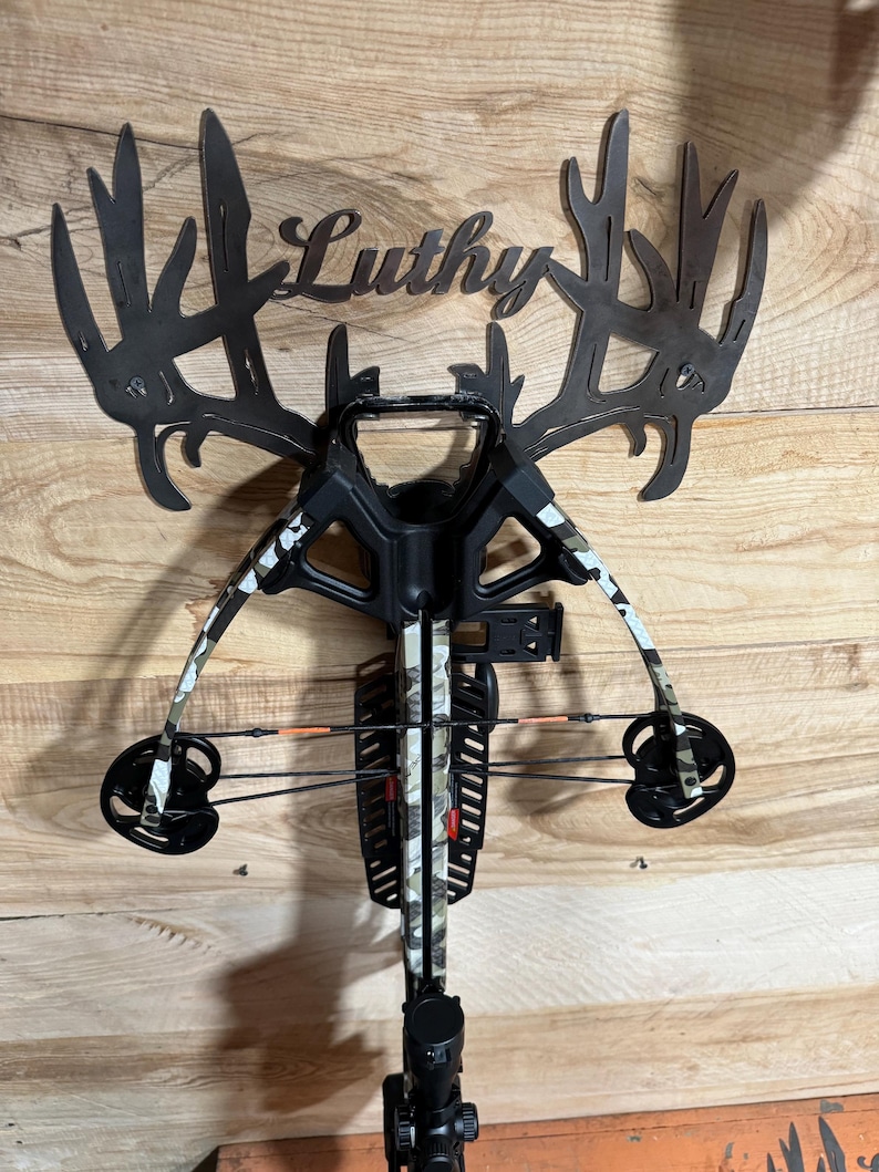 Custom Crossbow Holder Rack - Etsy