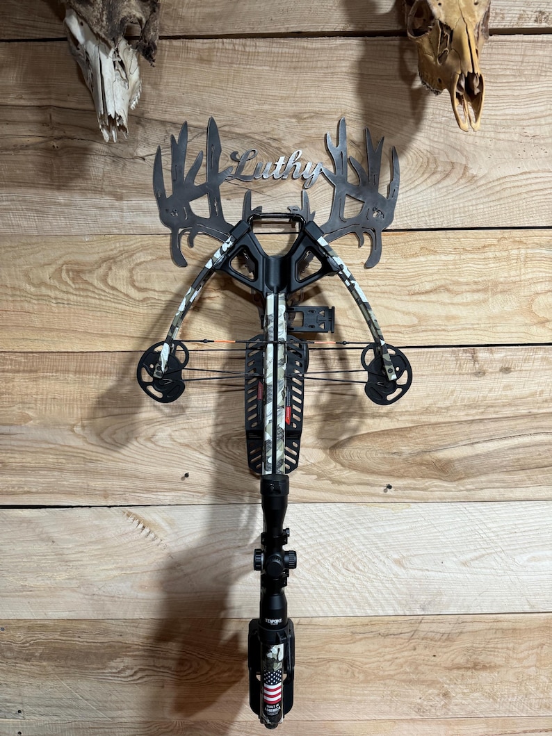 Custom Crossbow Holder Rack - Etsy