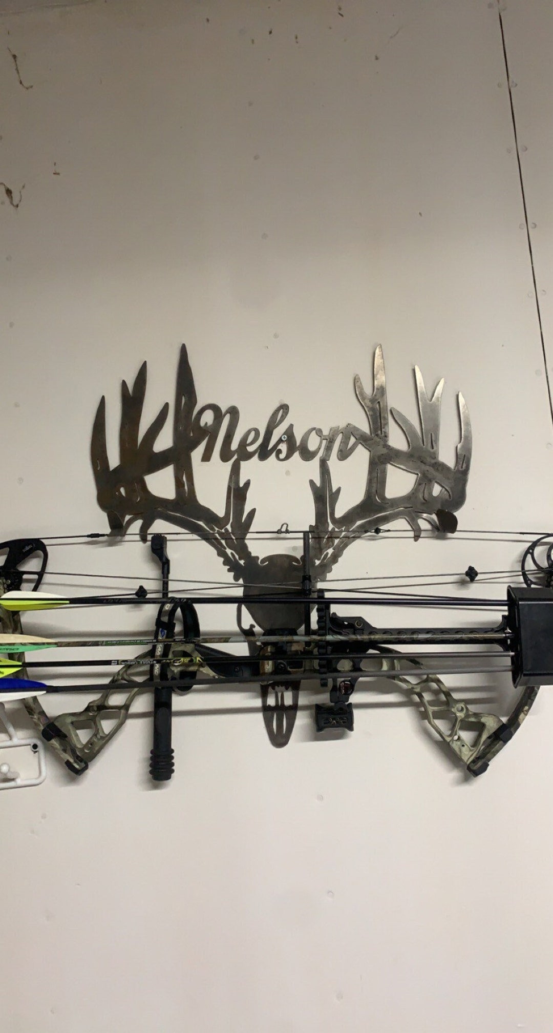 Custom Bow Holder Rack - Etsy