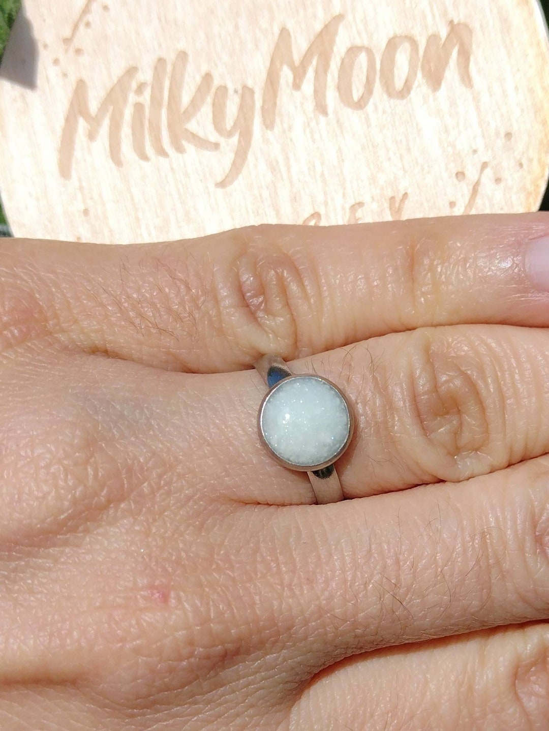 Breastmilk Ring, Breastfeeding Milestone Gift, Breastmilk Keepsake ...