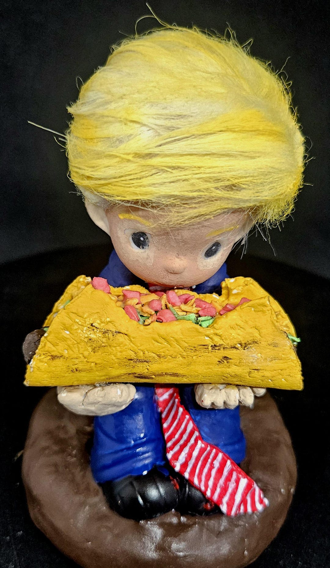 Donald Trump TACO Figurine With Extra-long Necktie -redesigned Precious ...
