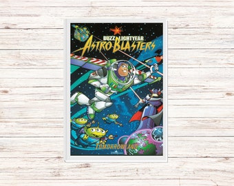 Disney Skyliner Poster Disney Attraction Poster Disney World - Etsy