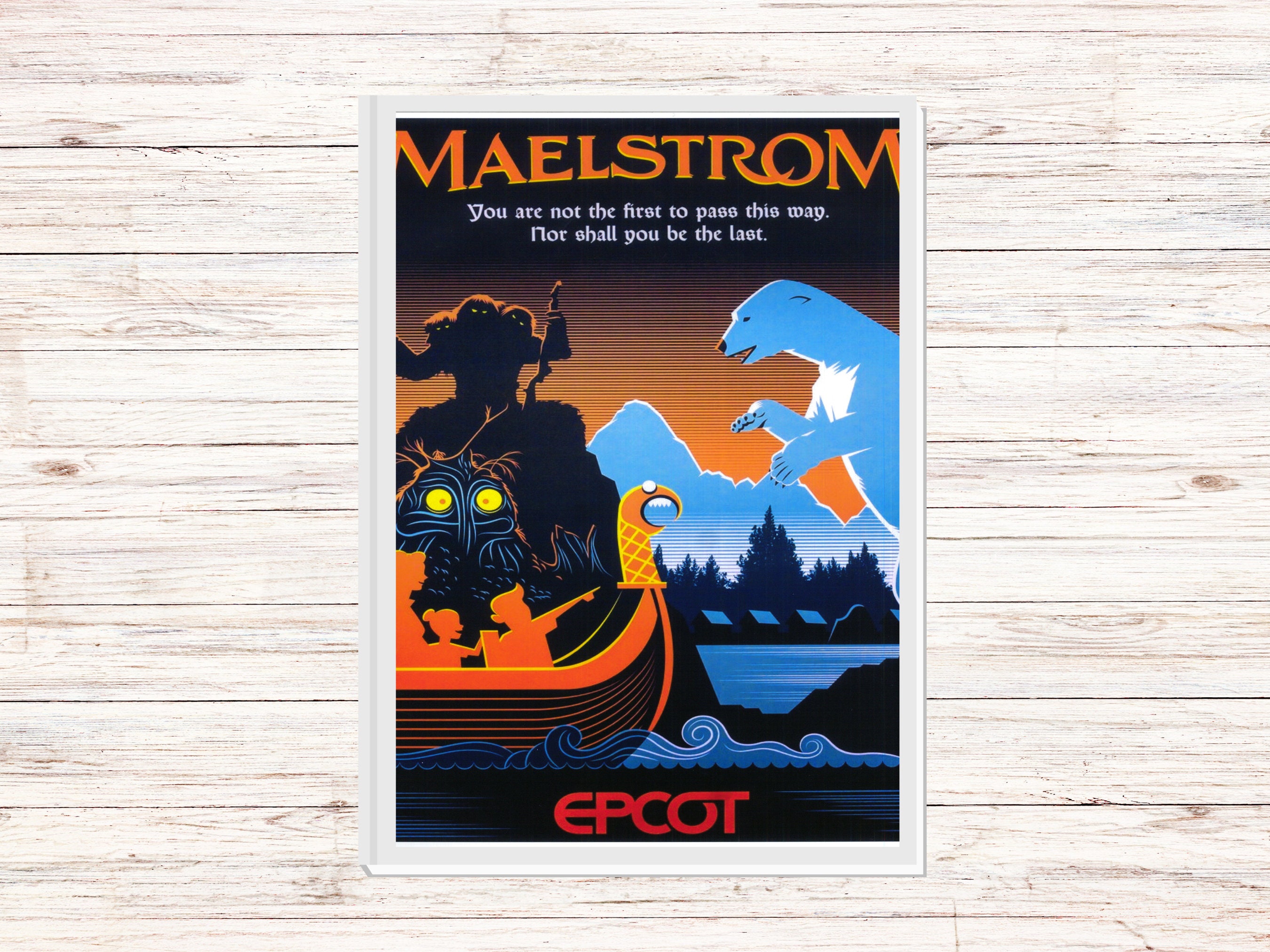 Epcot Maelstrom