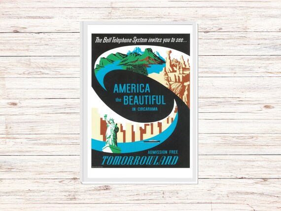 America The Beautiful Poster