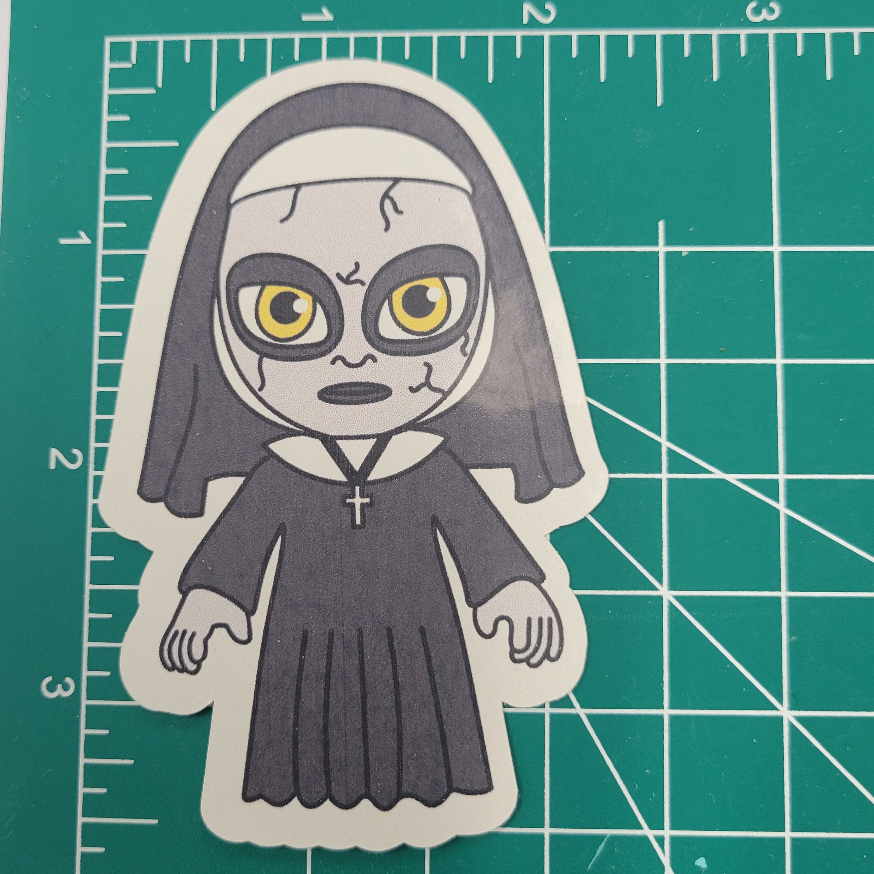 Halloween Scary Movie Sticker Set Horror Set 2 - Etsy