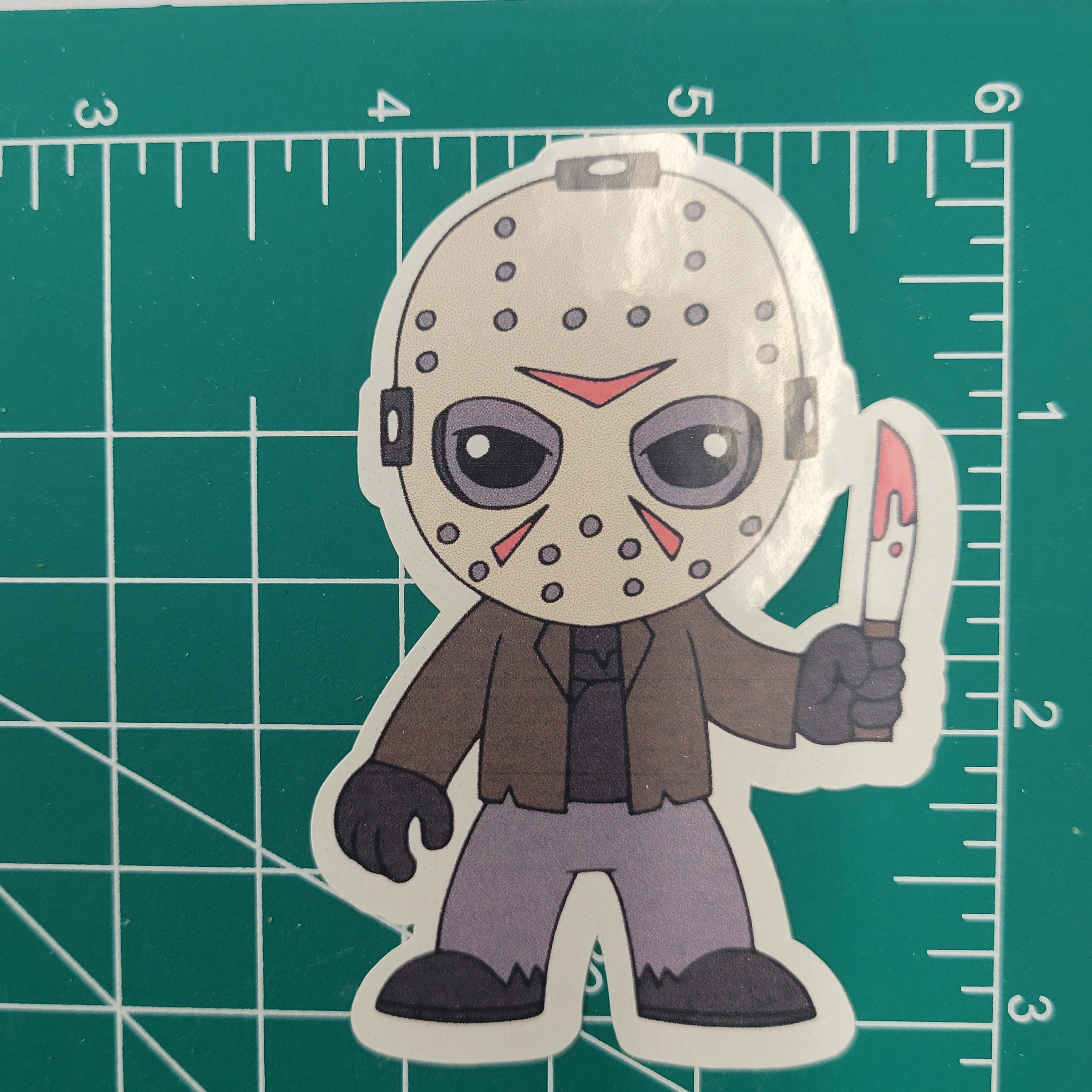 Halloween Scary Movie Sticker Set Horror Set 2 - Etsy