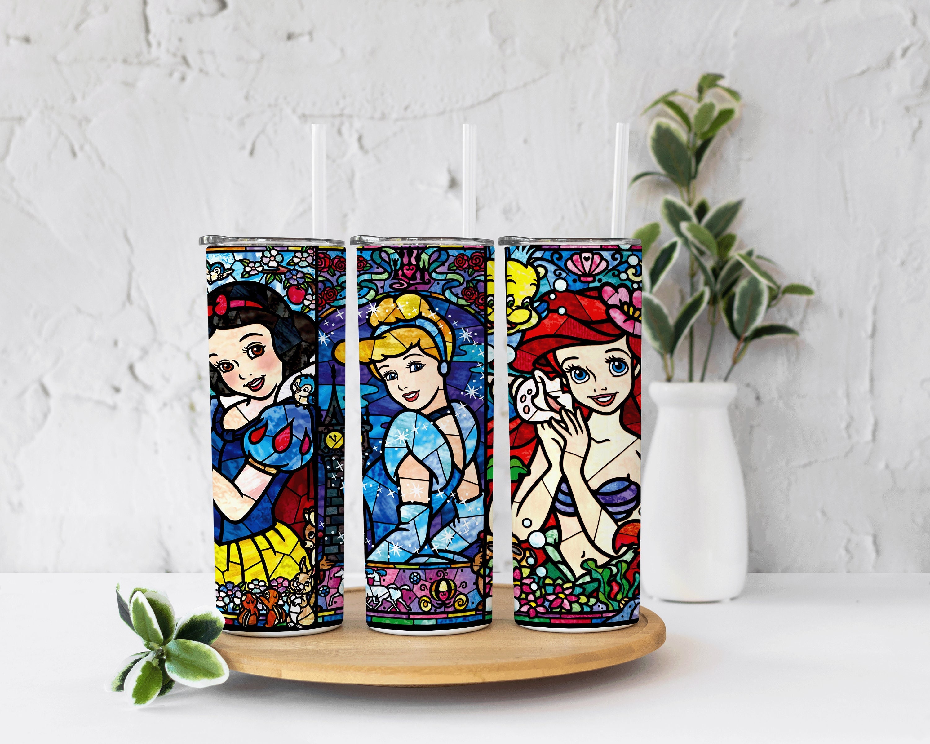 Snow White Tumbler Snow White 20oz Double - Etsy