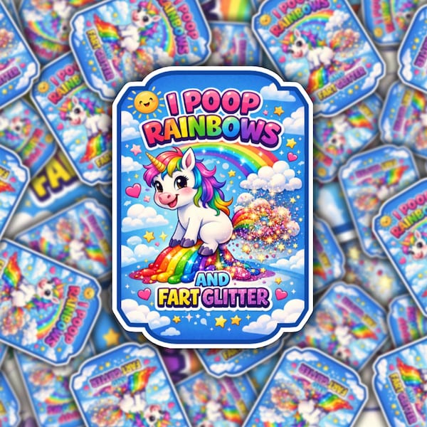 Glitter Poop - Etsy UK