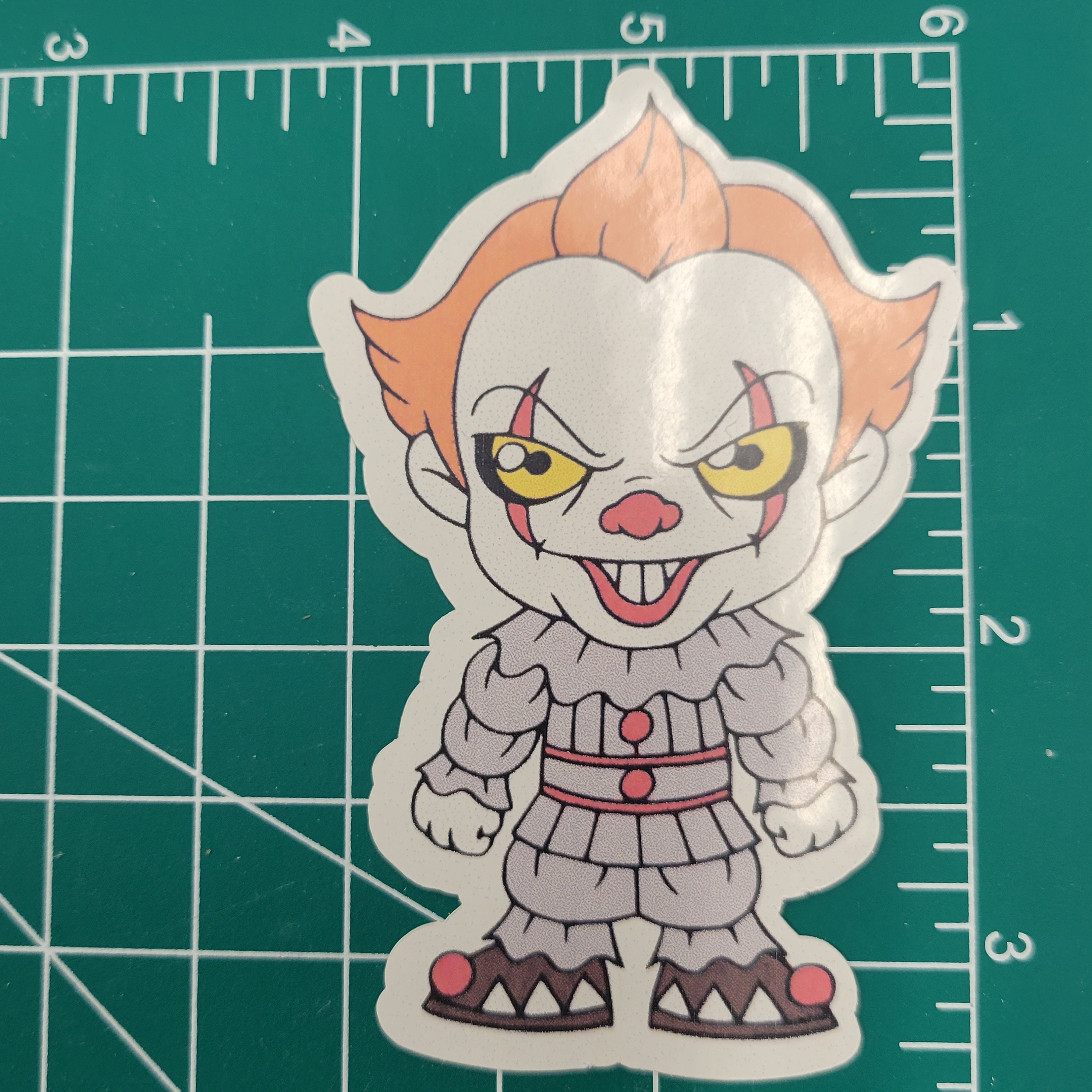 Halloween Scary Movie Sticker Set Horror Set 2 - Etsy