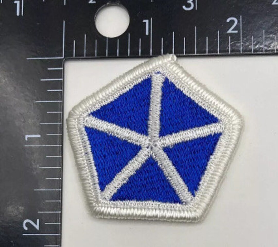 Vintage US Army 5th Corps Embroidered Sew on Patch - Etsy