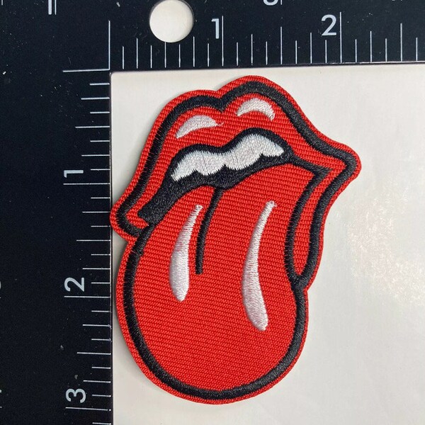 Rolling Stones Patch - Etsy