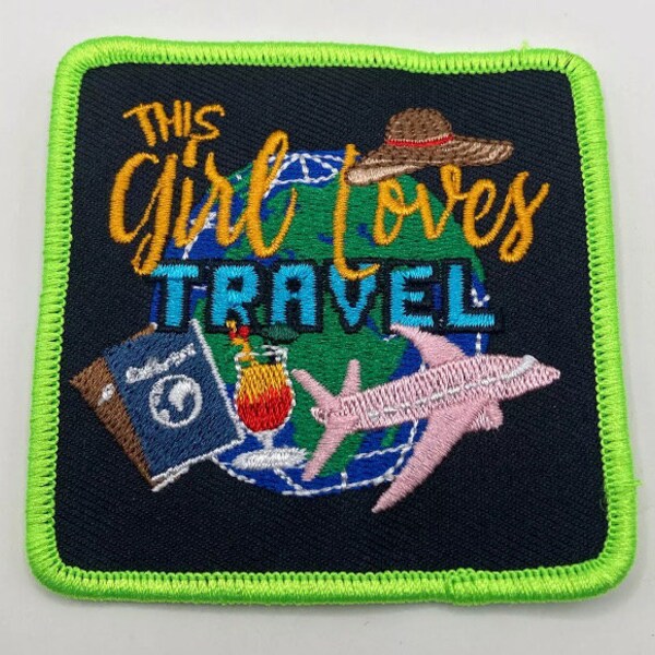 Travel Patches - Etsy