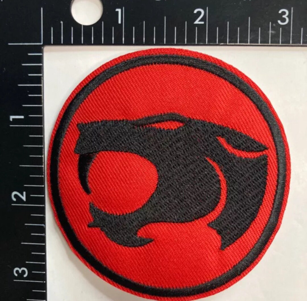 Thundercats Cartoon Retro Patch Embroidered Iron On/sew On - Etsy