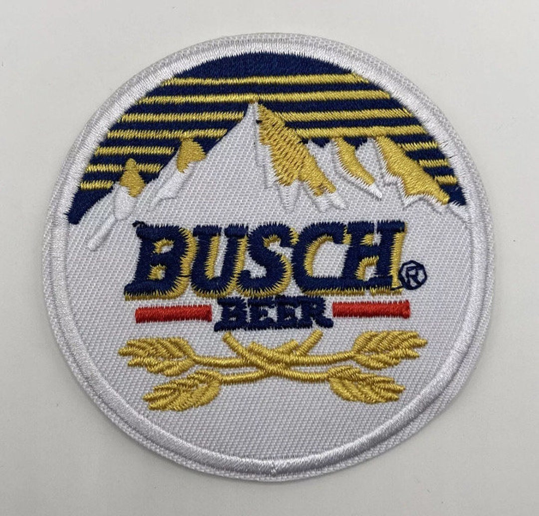 BUSCH Beer Patch Brewing Company Iron-on /sew on Embroidered - Etsy