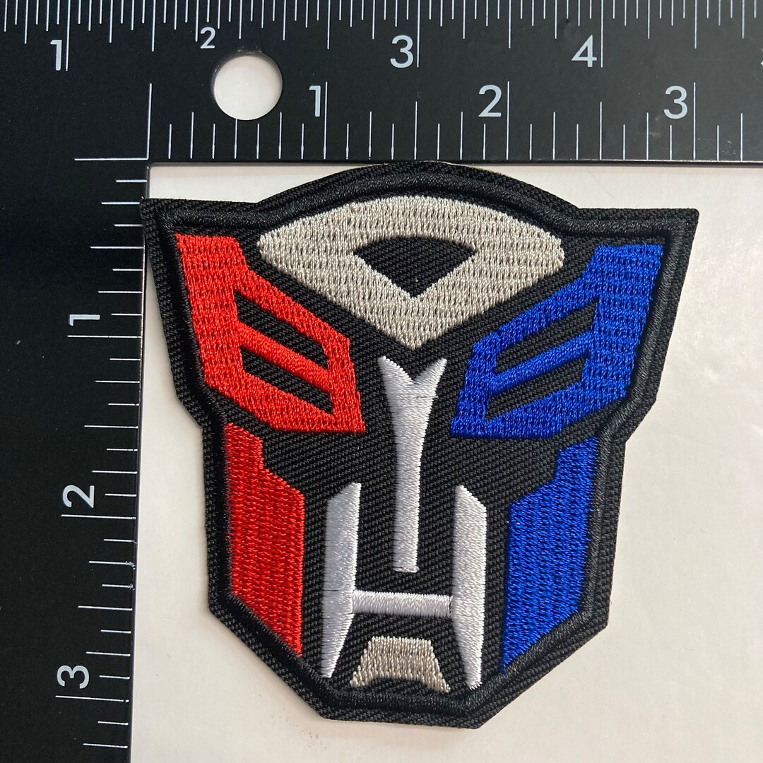Transformers Prime Optimus Maximus Patch Iron On/sew on Embroidered - Etsy