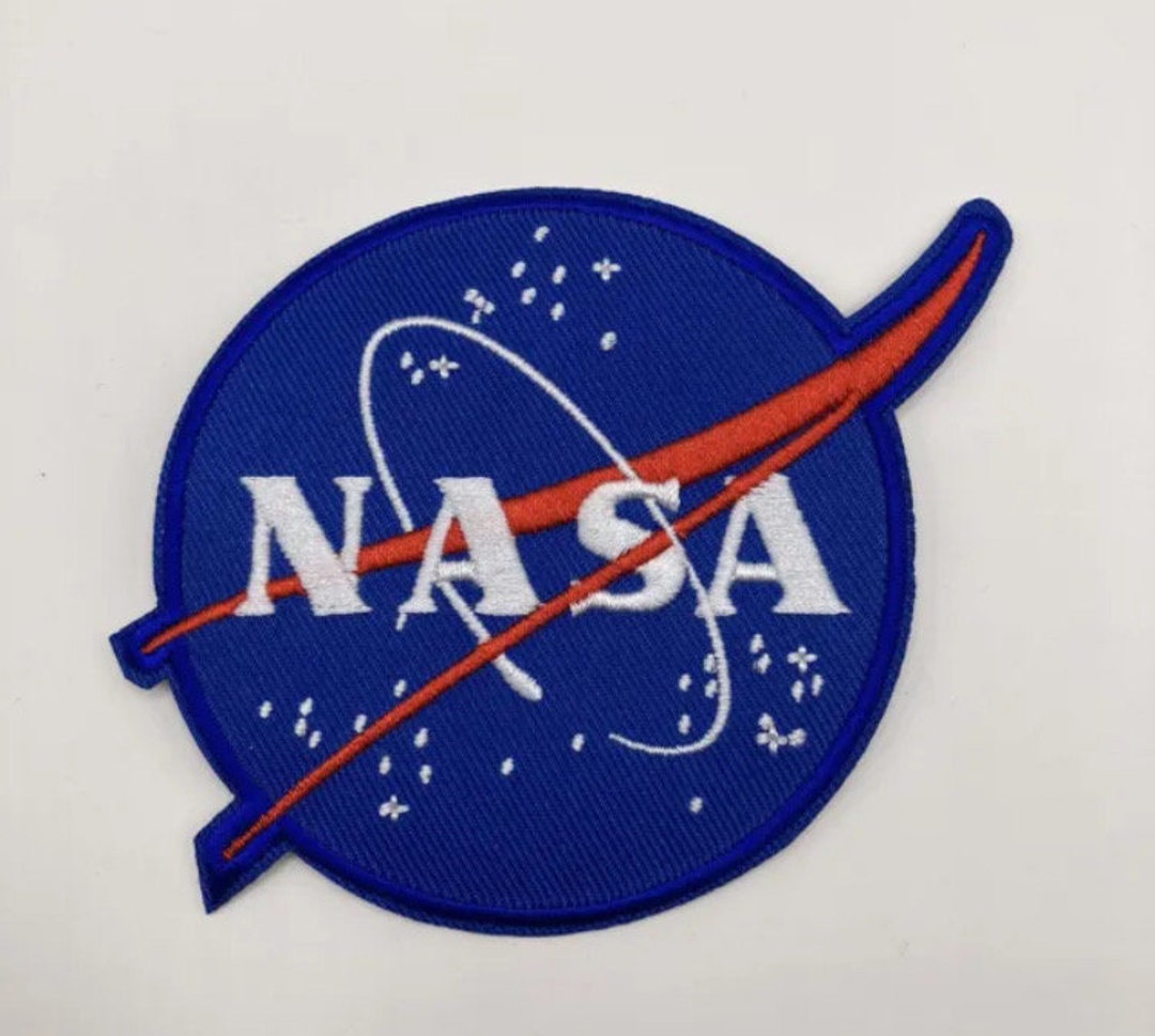 NASA Logo Patch Space Embroidered Sew On/iron on JPL - Etsy