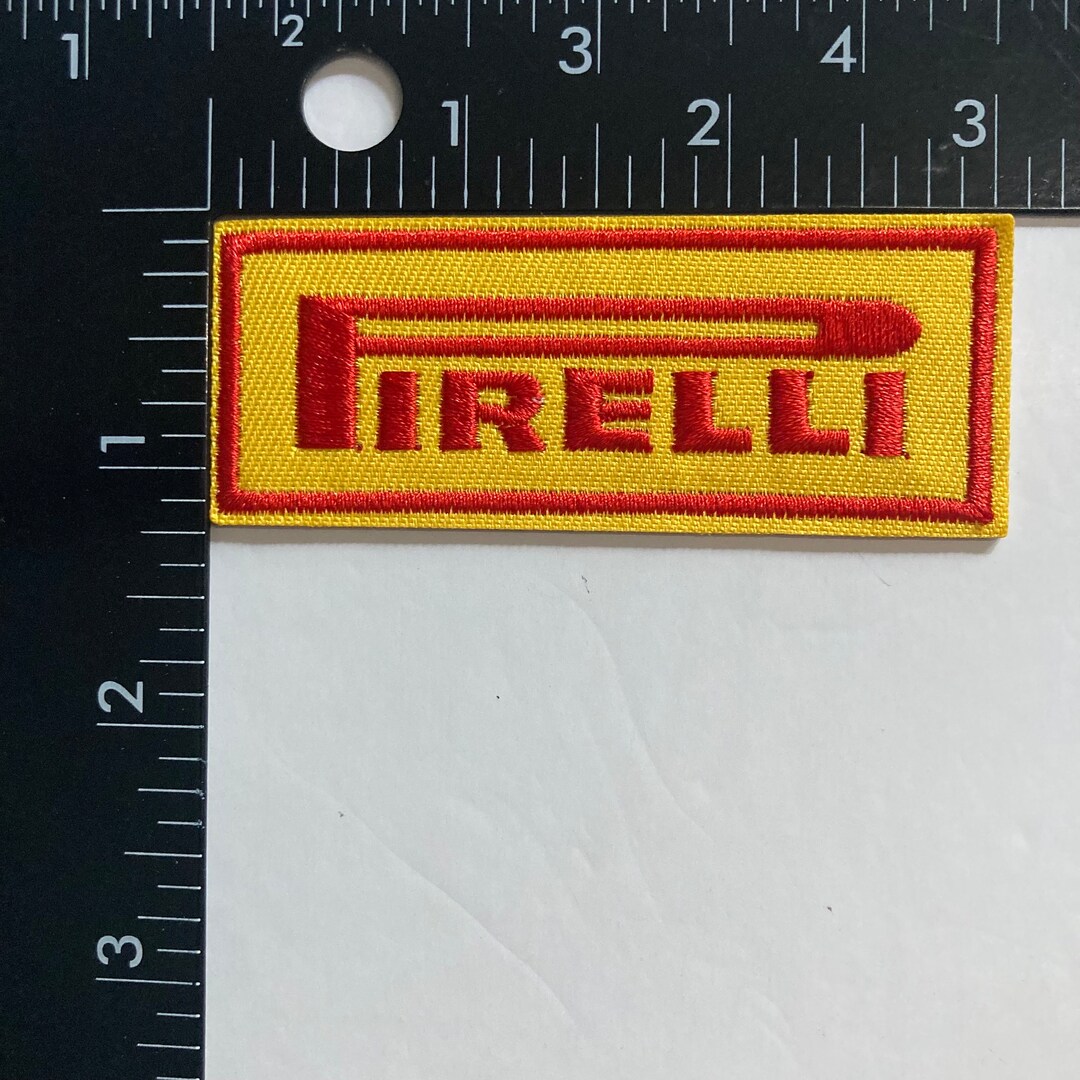 Pirelli Tires Patch Racing Iron On/sew on Embroidered - Etsy
