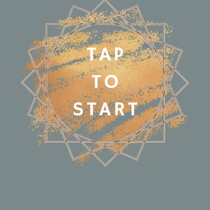 Photo Booth Tap to Start Screen - Set of 6 - Etsy