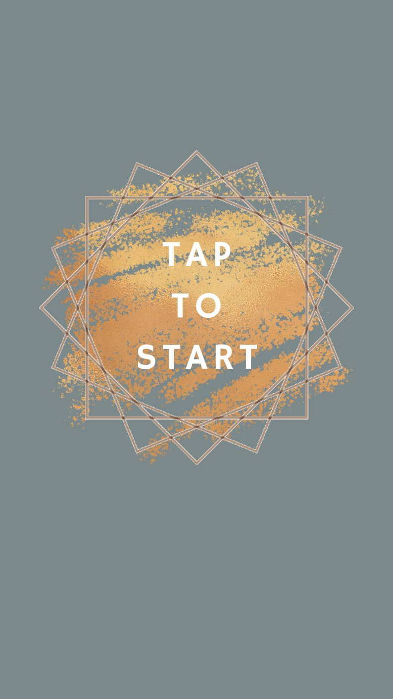 Photo Booth Tap to Start Screen - Set of 6 - Etsy