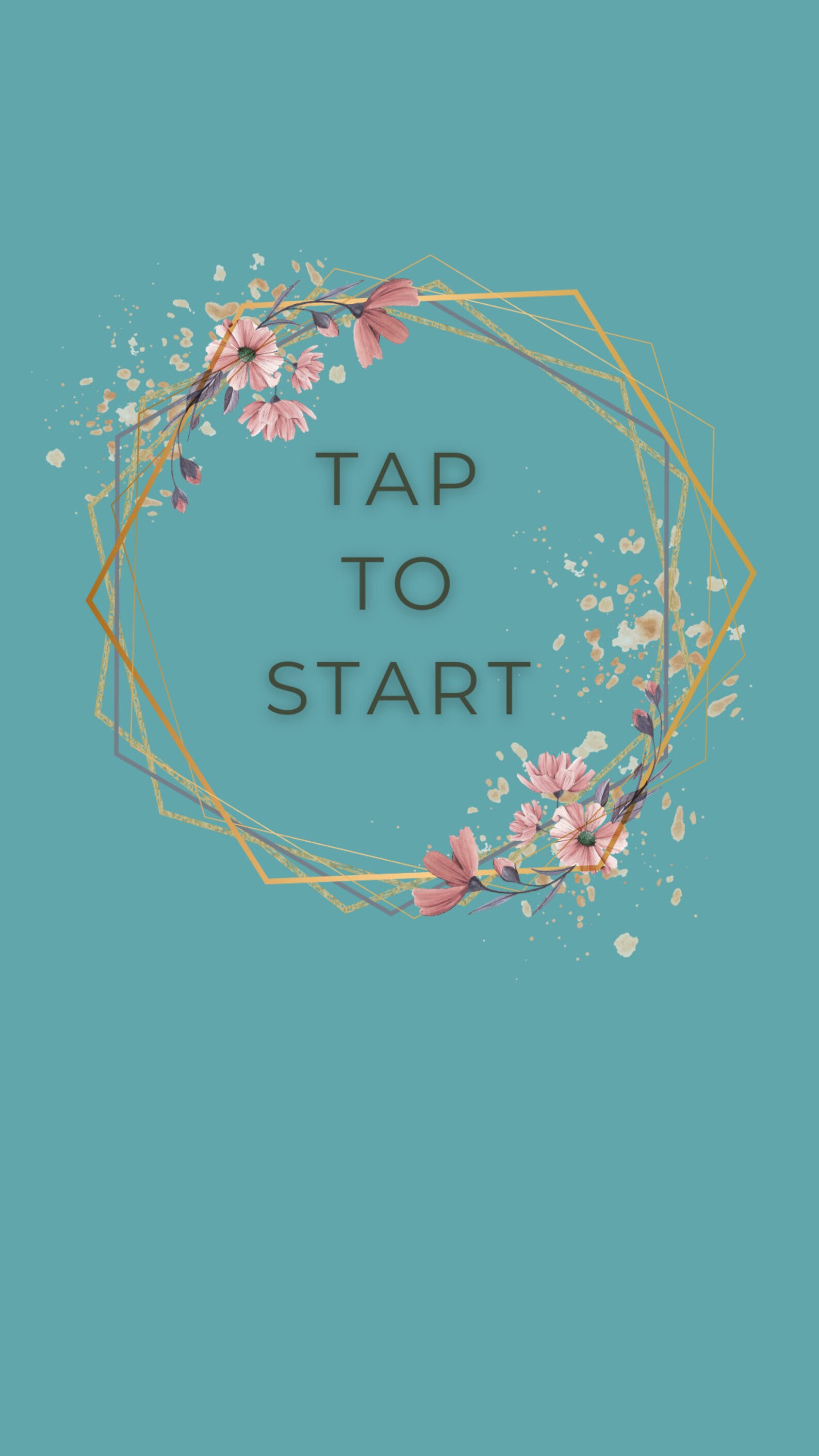 Photo Booth Tap to Start Screen - Set of 6 - Etsy