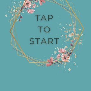 Photo Booth Tap to Start Screen - Set of 6 - Etsy