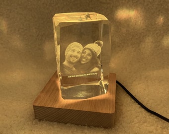 Photo Glass Etching 3d - Etsy