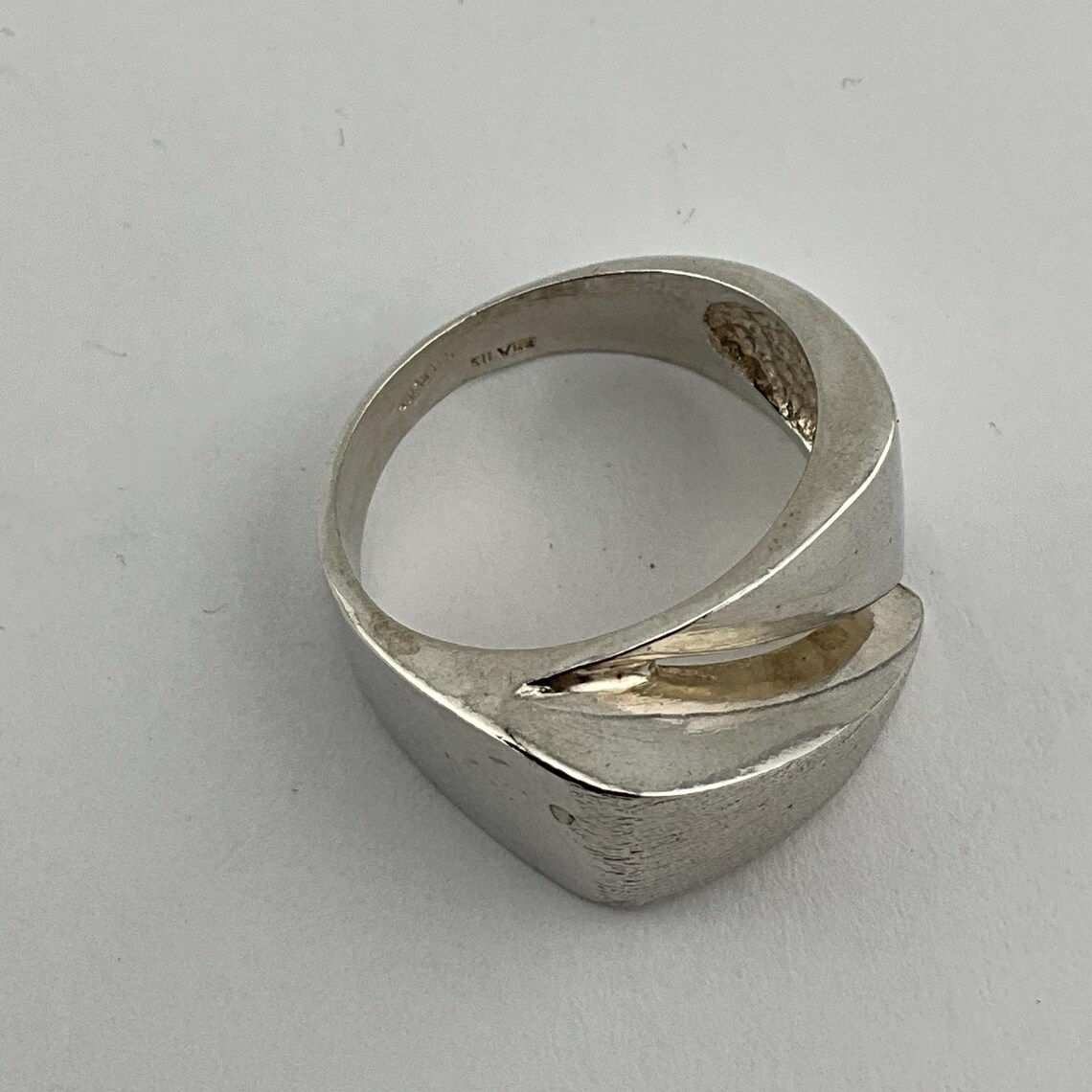 Silver Ring, 3 Sizes Available, Please See Listing - Etsy