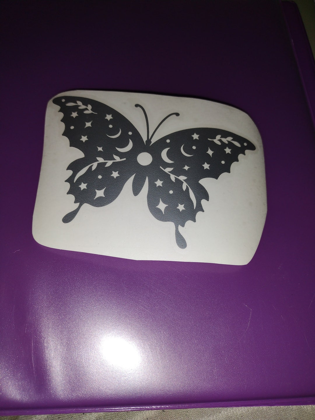 Butterfly Vinyl Decal - Etsy