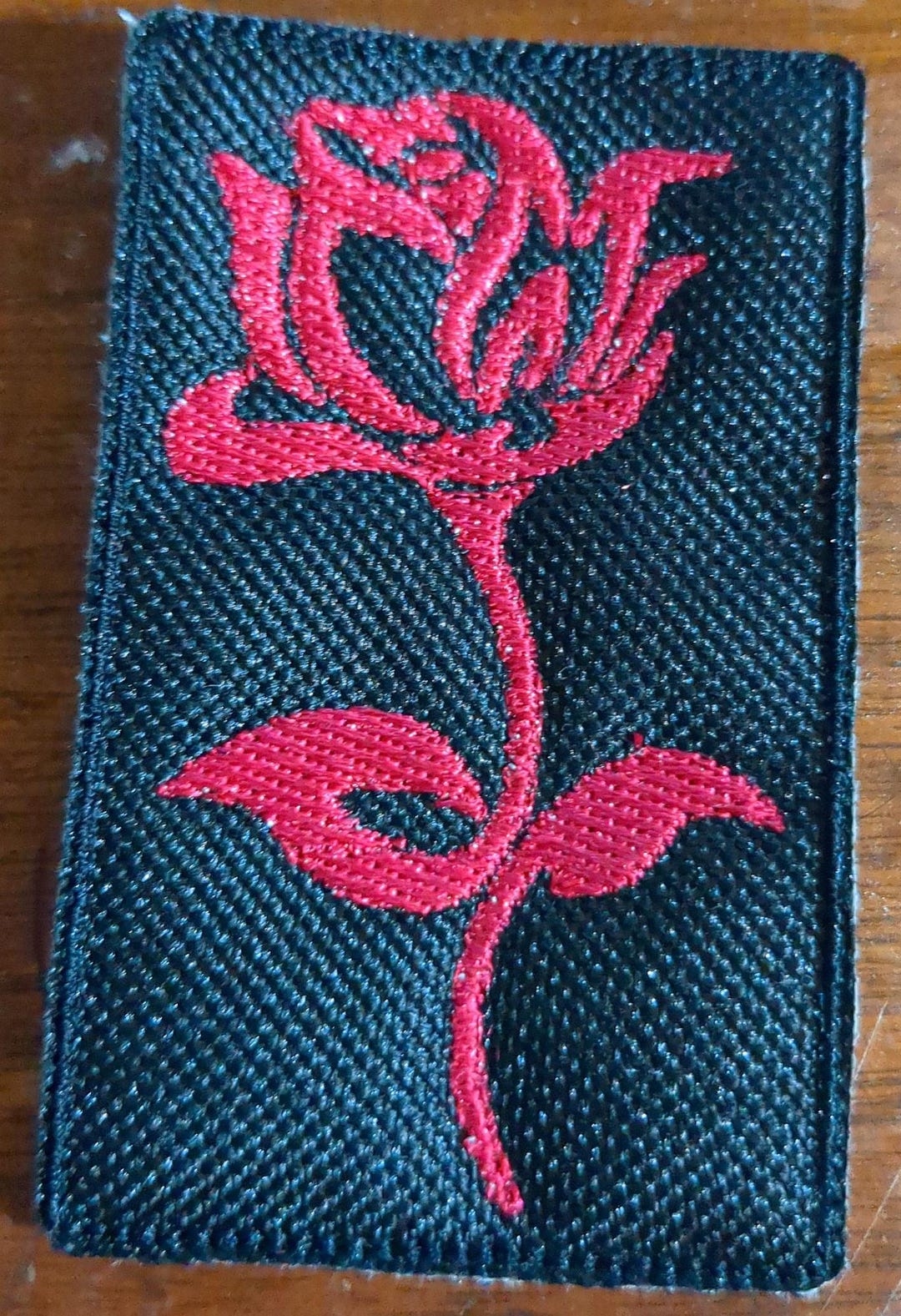 Enchanted Rose Patch - Beauty and the Beast - 3 X 2 Inches - Etsy