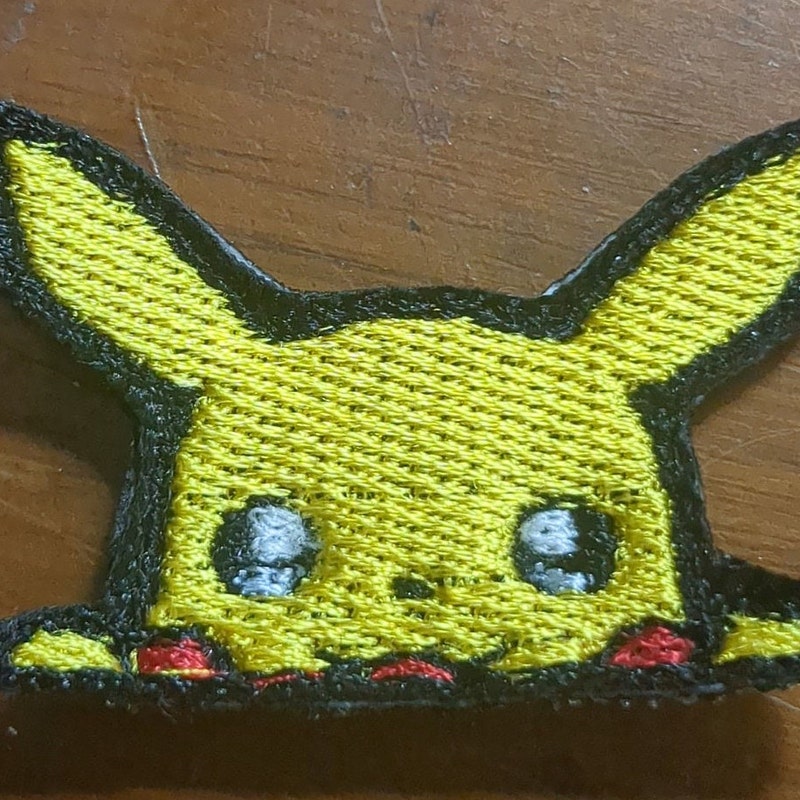 Pikachu Patch - Etsy