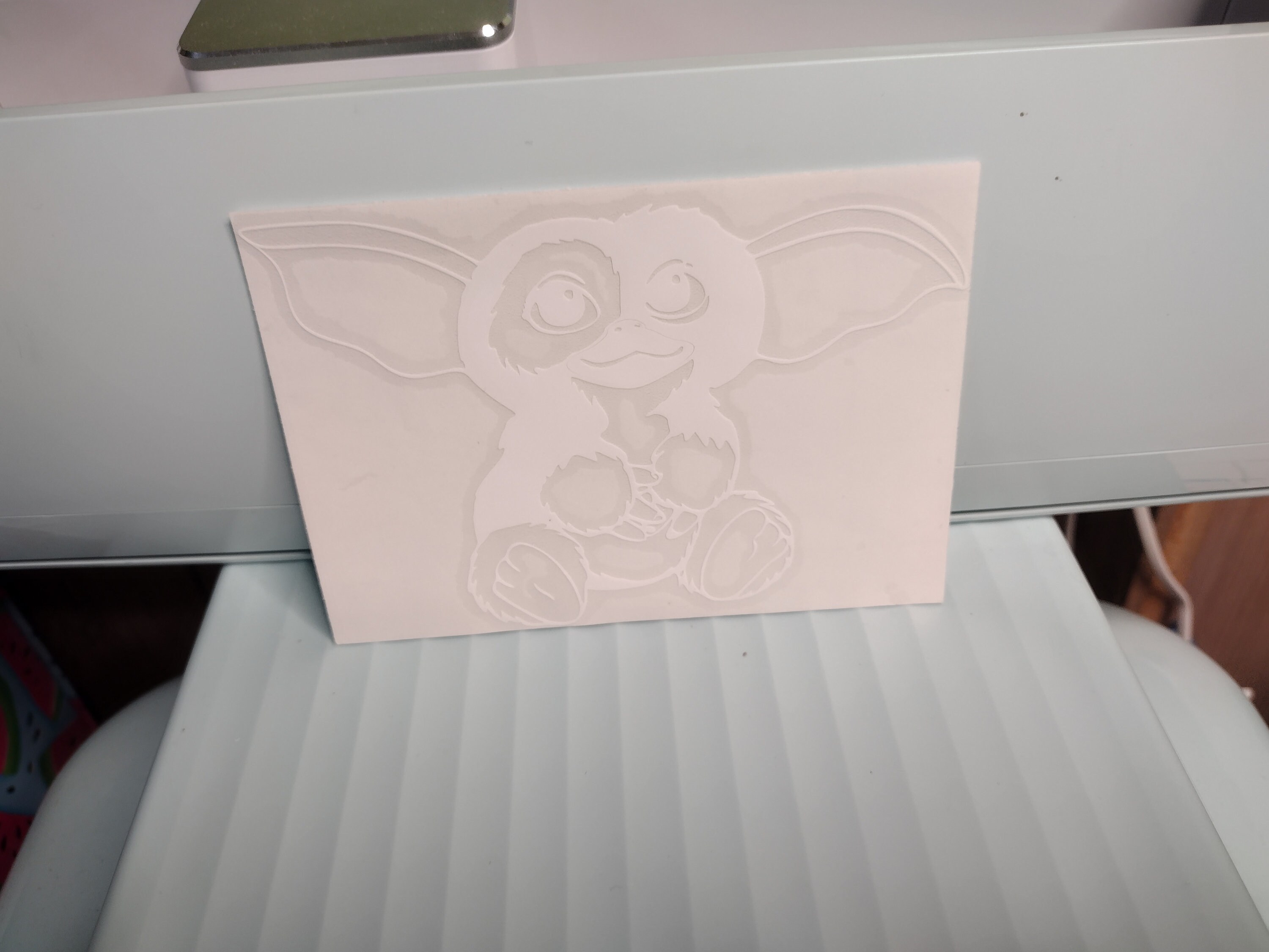 Gremlin Vinyl Decal - Etsy