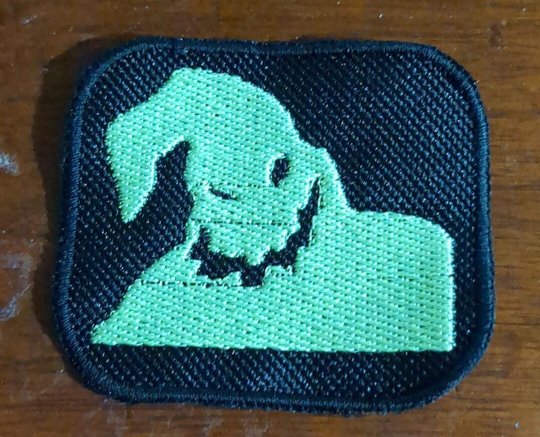 Oogie Boogie Patch: 2.5 X 2 Inches - Choose Your Attachment Style! - Etsy