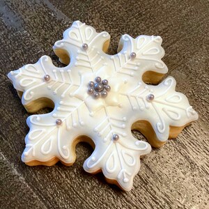 Sparkling Snowflake Cookie Cutter - Etsy
