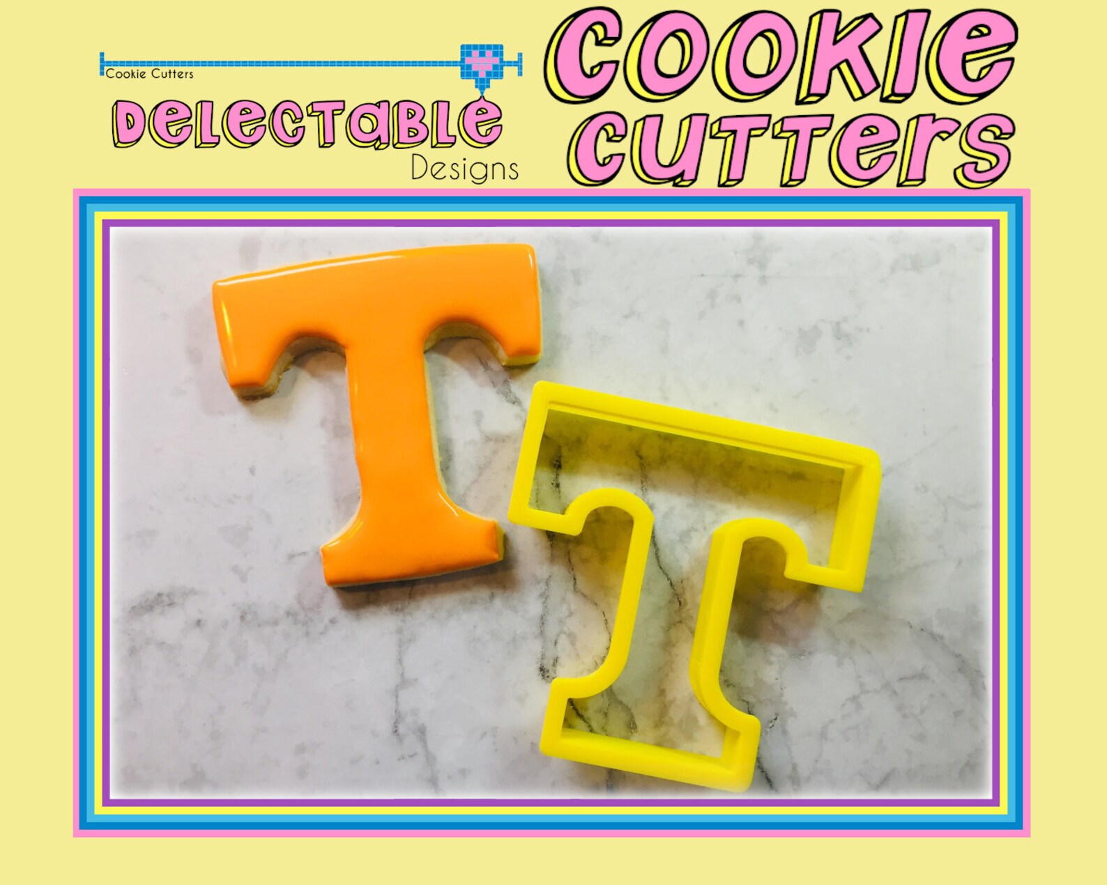 Tennessee T Cookie Cutter - Etsy