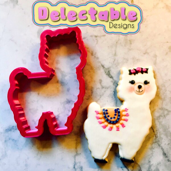Llama Cookies - Etsy