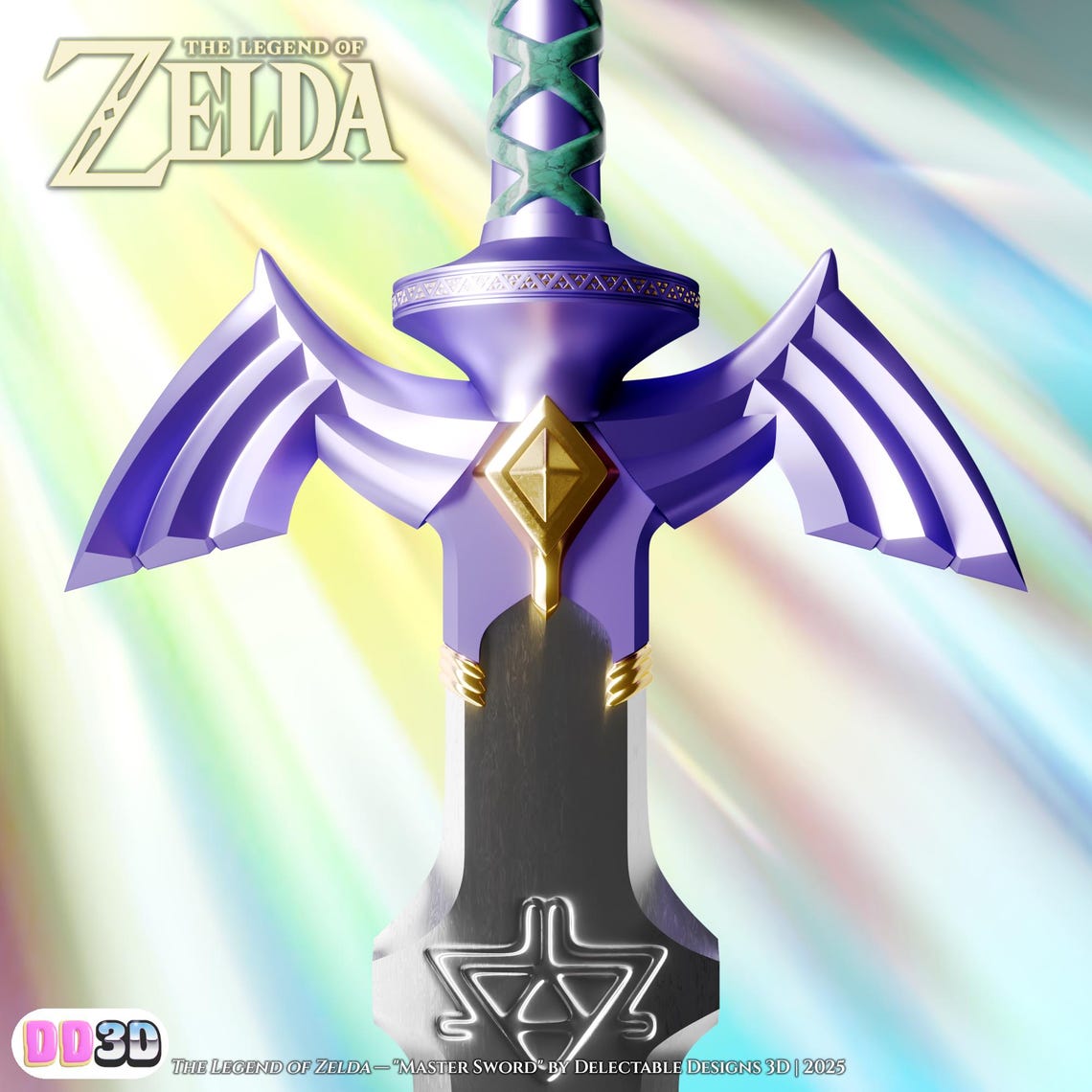Master Sword & Scabbard STL Files | Life Sized | High Detail - Etsy Canada