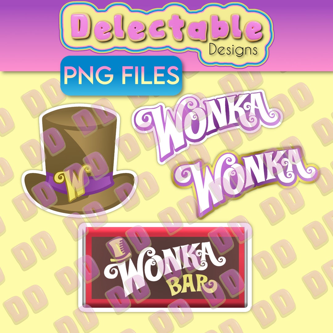 Wally Wonky PNG Image Files - Etsy