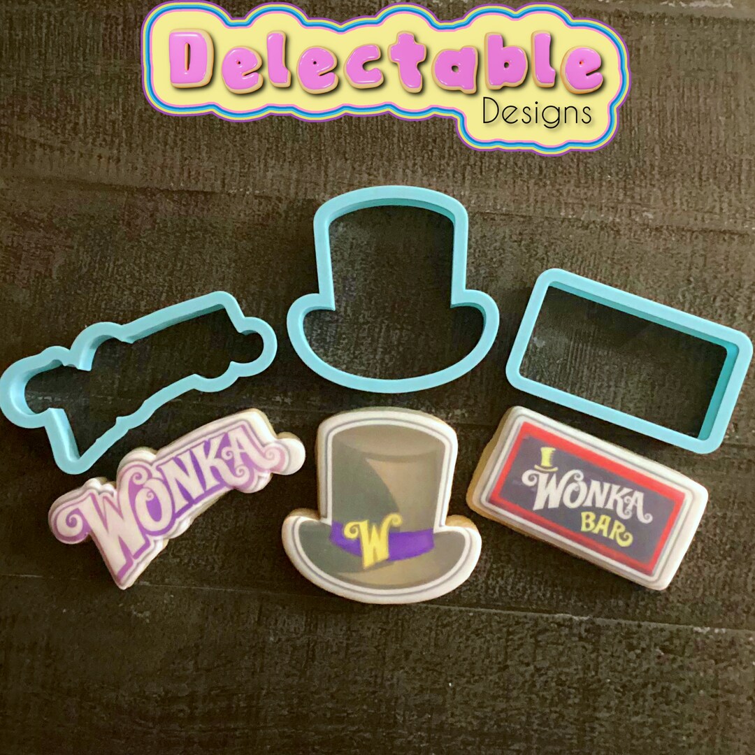 Wally Wonky Cookie Cutter Set - Etsy