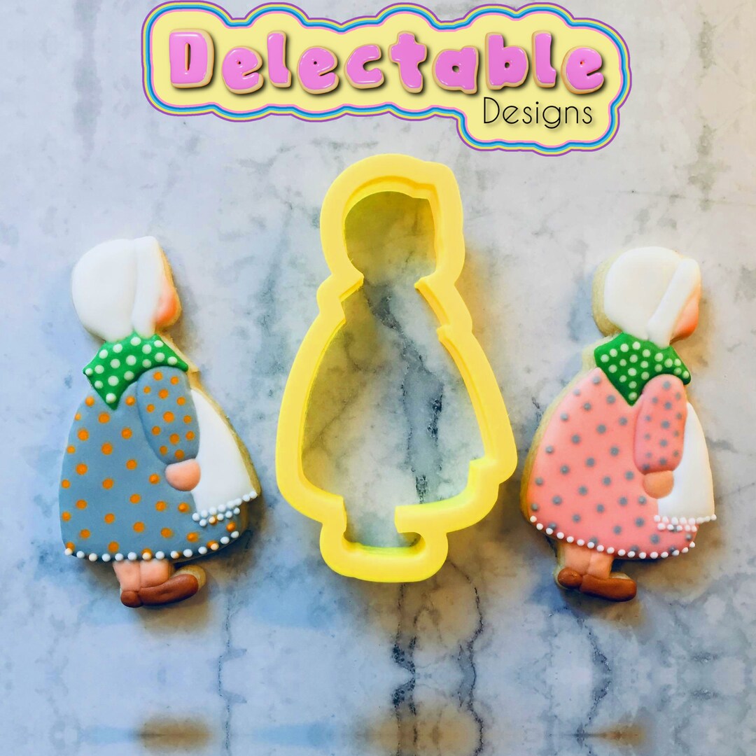 Sun Bonnet Sue Doll Cookie Cutter - Etsy